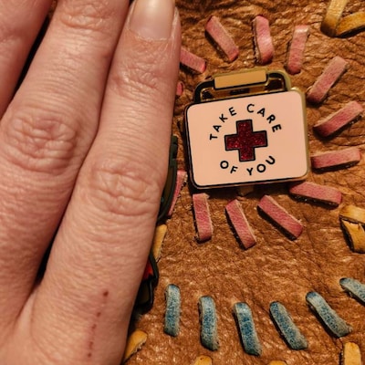 Sass Tablets Enamel Pin Feminist Enamel Pin Gift Girl Power Empowering ...