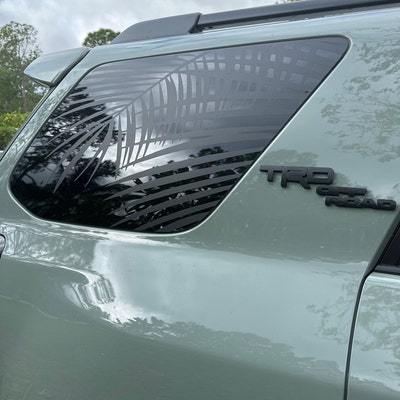 Fits 2003-2009 Toyota 4RUNNER Rear Side Windows American Flag - Etsy