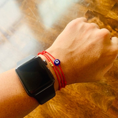 Gold Red String Bracelet, Red String Bracelet, Red String Protection ...