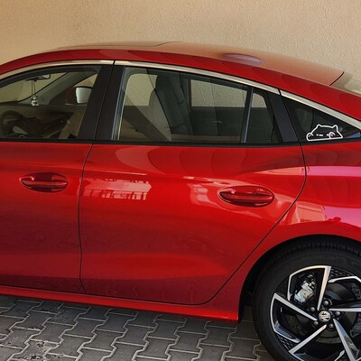 DEFINED Sunset JDM Style Vinyl Sticker Decal Drifting Midnight - Etsy