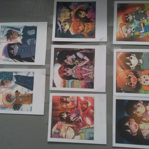 8 Pcs OMORI Photocard Set - Etsy