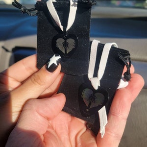 Unique Shape Red Leather Eye Patch Original From Mysterystar - Etsy