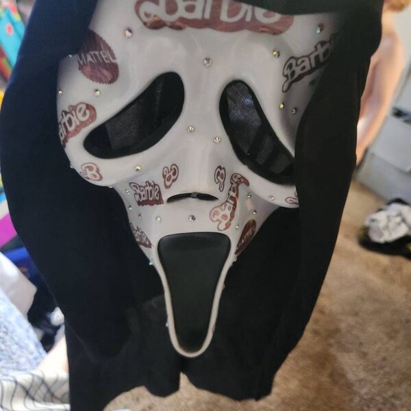 Tik Tok Horror Hair Clips - Etsy