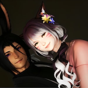 Final Fantasy XIV Static Portrait Commission - Etsy