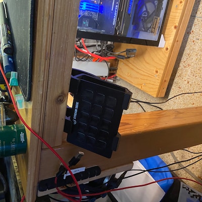 Power Strip Under-desk Wall Mounting Bracket - Etsy
