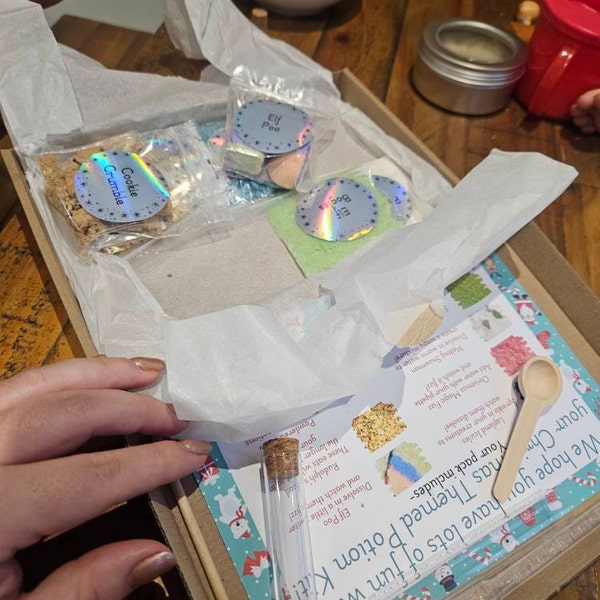 Round Sensory Tray With Painted Rice Kit, Sensory Tray Kit, Rainbow ...