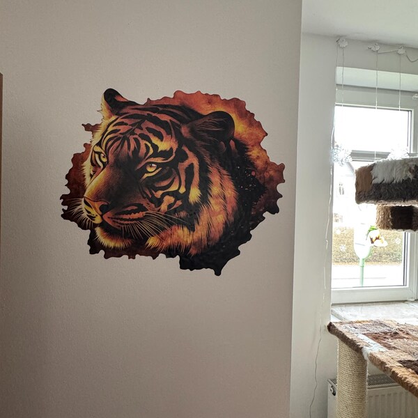 Hexagon Wallpaper Decals Self-adhesive Wooden Hexagon Wall Design ...