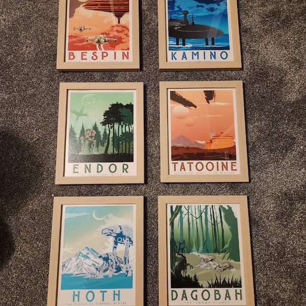 The Shire Travel Poster, Middle Earth Decor, Shire Wall Art, Middle ...