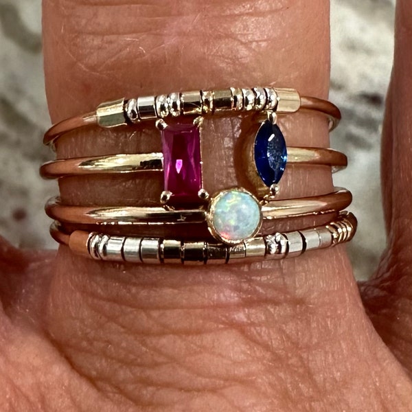 CUSTOM Morse Code Ring, Personalized Morse Code Ring, Any Word, Date ...