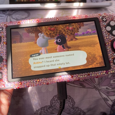 Kawaii Star and Bow Dust Plug Charms Nintendo Switch Charms Phone ...