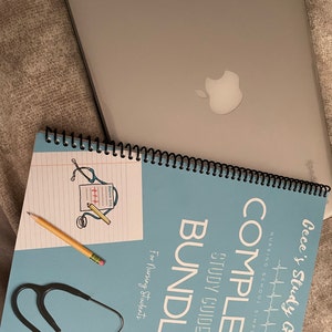 DIGITAL Complete Study Guide Bundle for Nursing Students Nursing Notes ...