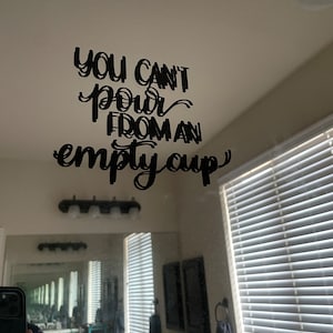 SINGLE STICKER Words Matter Motivational Sticker - Etsy