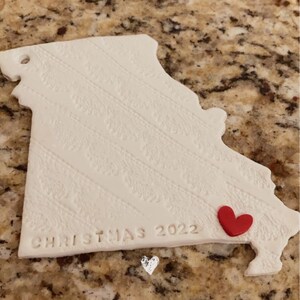 Officially Licensed Michigan State Cookie Cutter Set - Etsy