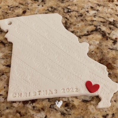 Officially Licensed Michigan State Cookie Cutter Set - Etsy