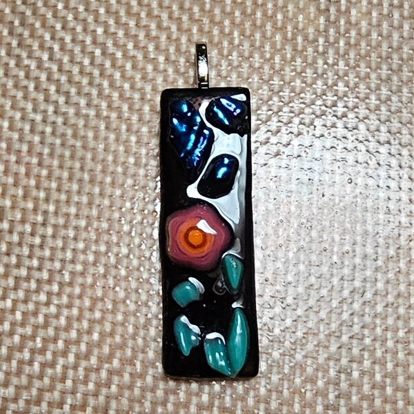 COE 90 Murrini | Purple Parabola 1oz | Millefiori, Murrine, Vitrigraph ...