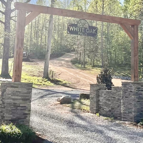 Ranch Gate Signs, Personalized Ranch Signs, Metal Ranch Signs, Large ...