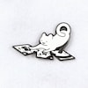 Cream Enamel Pin - Etsy