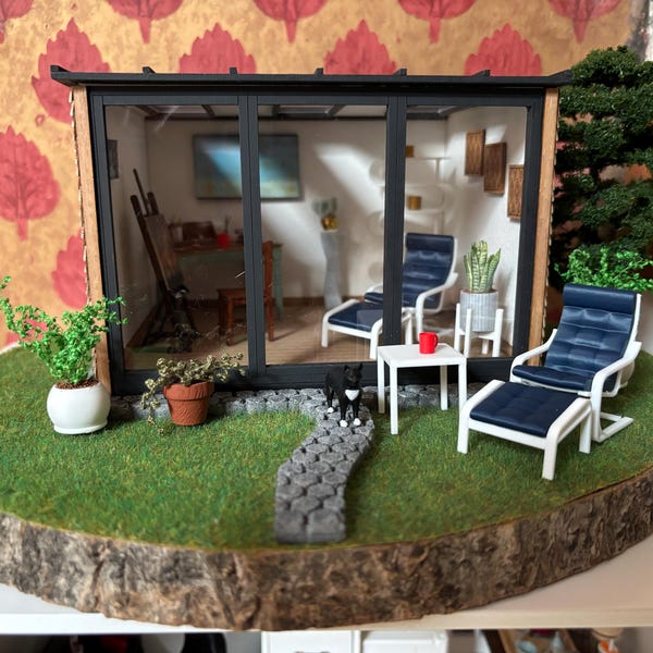 1:12 Scale Dolls House Miniature Aga Style Cookers - Etsy UK