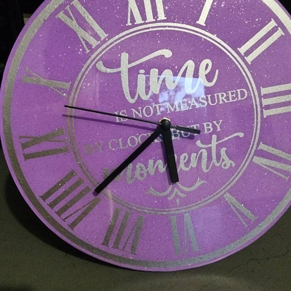 Time is Not Measured by Clocks but by Moments SVG Cut File | Commercial ...