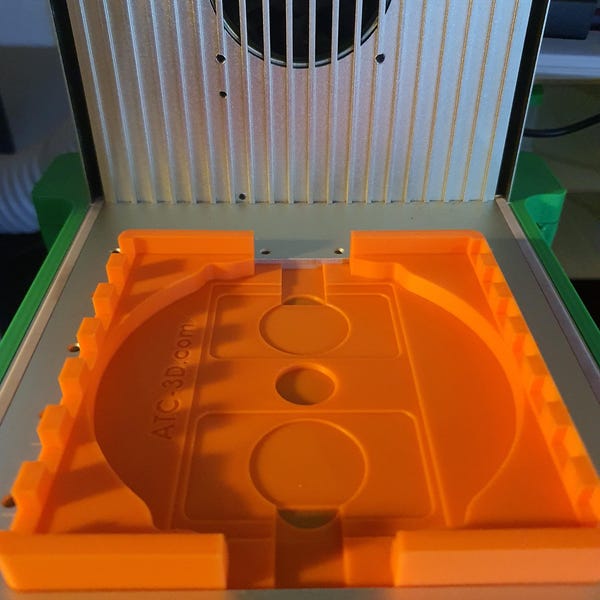 Xtool F1, 4-parts Rotary Alignment Jig/device for Chuck, Roller A+B+C ...