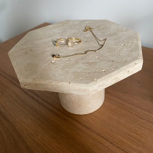 TRAVERTINE SPHERE, NATURAL Stone Ball, Natural Home Décor, Decorative ...