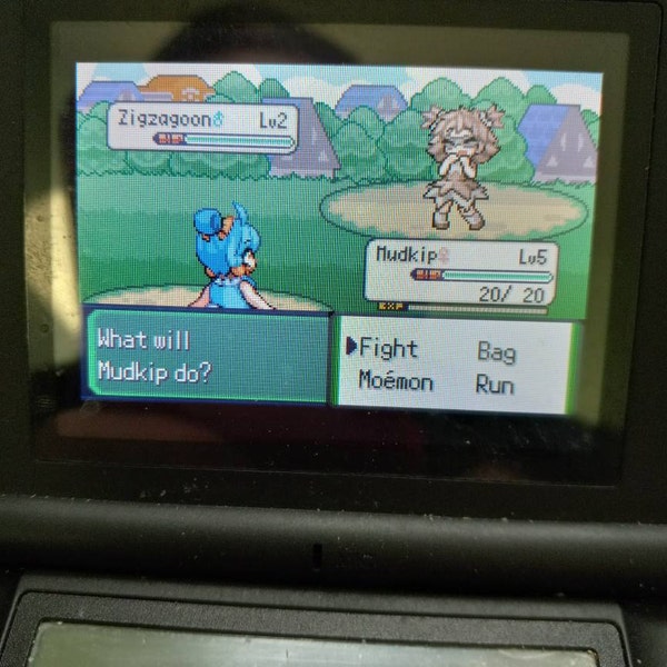 Pokemon moemon Red: Revival Update W/ Case ROM HACK - Etsy