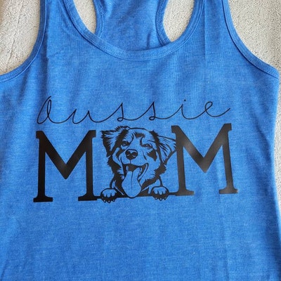 Australian Shepherd Dog Peeking Peek-a-boo Breed Happy Puppy Pup Pet ...