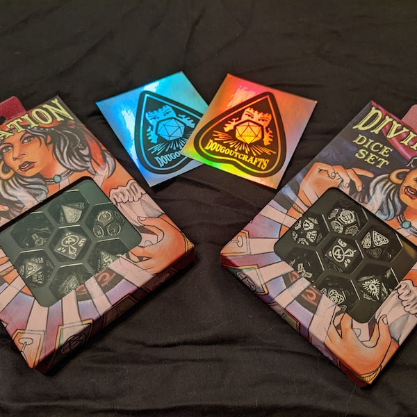 Divination Dice Set: Designed by Doug Wilson and Manufactured by Q ...