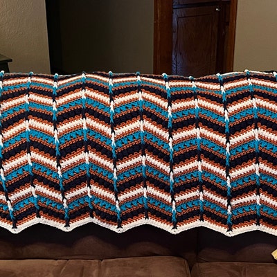 Pique-a-boo Baby Blanket CROCHET PATTERN - Etsy