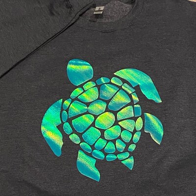 Detailed Sea Turtle Ocean Hawaii SVG svg, Dxf, Eps, Png Cut File for ...