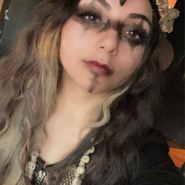 Shaman Crown-folklore,pagan,cosplay,larp,wearableart,darkvibe,costumes ...