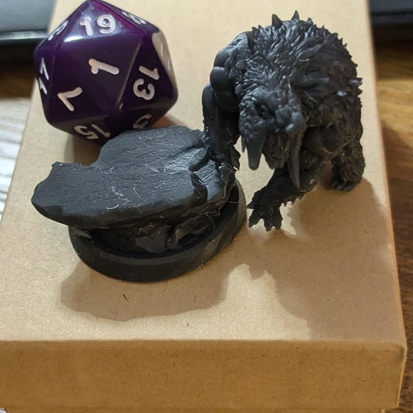 Mimic Set Dragon Trappers Lodge Mimic VS Ooze RESIN Fantasy Dnd RPG ...