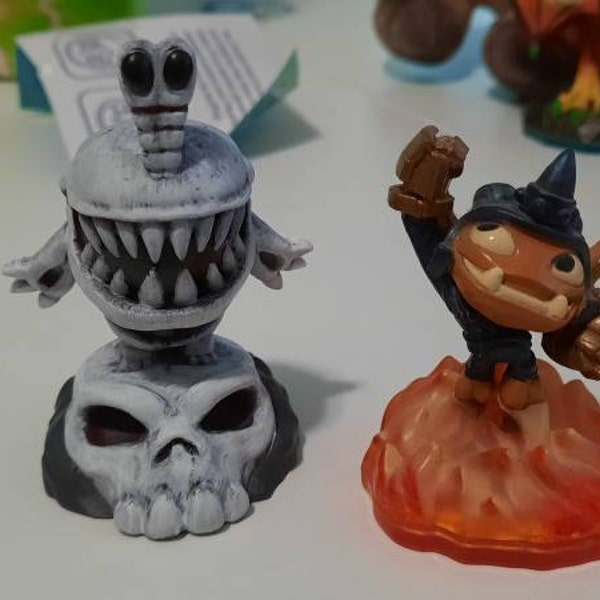 Custom Skylanders Bone Chompy Figure - Etsy