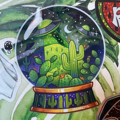 Cursed Boba Stickers Series 1 Cheese Balls Mozzarella Pearls Spaghetti ...