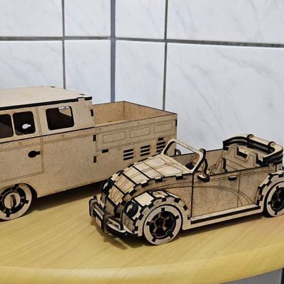 Cut Puzzle Skrzynka-box 3D Model Cnc Template Svg Dxf File 3D - Etsy