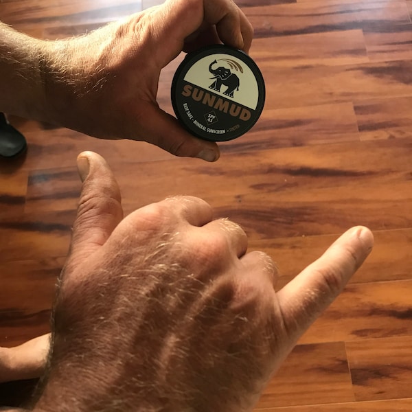 SUNMUD Brand Mineral Sunscreen SPF 50, Broad Spectrum, Non-nano Zinc ...