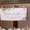 Rustic Seating Chart Template, Rustic Seating Cards, Rustic Seating ...