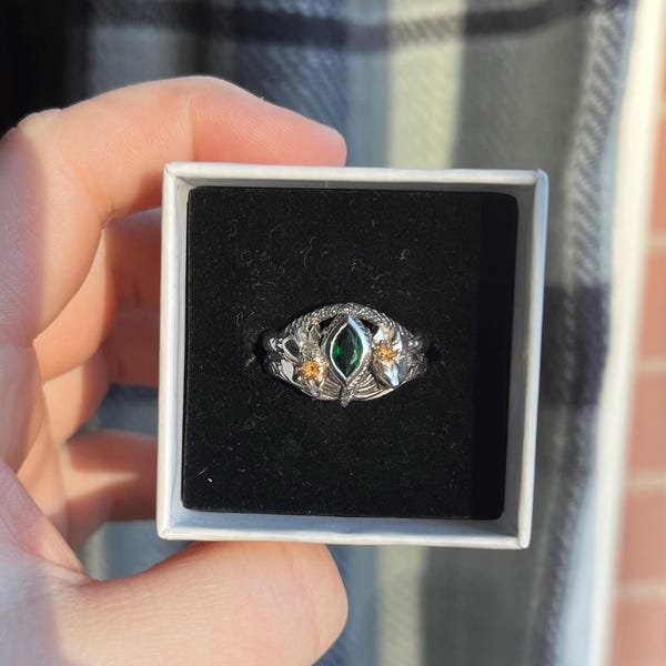 Lords Ring, Seven Rings, Dwarf Ring, Mythology Ring, Ornament Ring ...