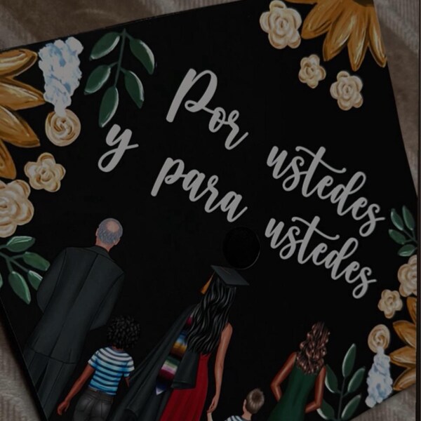 Custom Acotar Graduation Cap Topper, Personalized Bookish Girl Grad Cap ...