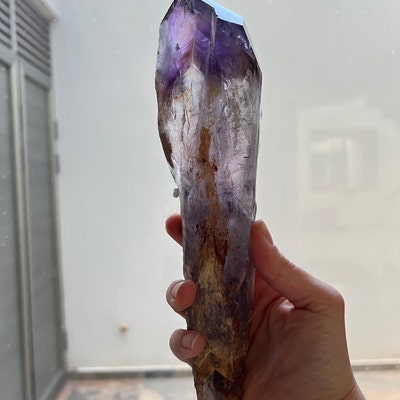 Luminous Stones Quartz Crystal Hand Carved Mermaid Sculpture Glows in ...
