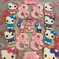 Number 10 Cookie Cutter. Number 10 Hand Lettered Cookie Cutter. 10 ...