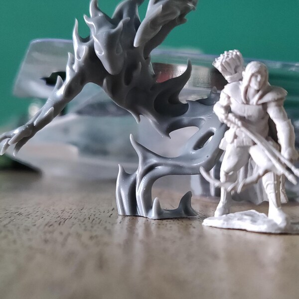 Human Adventurer Dnd Inspired Fantasy Dnd Tabletop RPG Mini Great ...