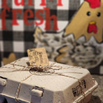 30 Vintage Chicken Egg Cartons - Etsy