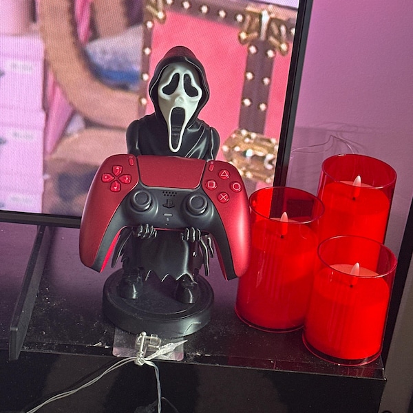 Ghostface Controler Holder - Etsy