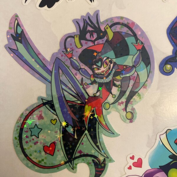 FIZZAROLLI - Helluva Boss Inspired Stickers- 2 Versions - Etsy