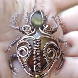 Cupid: Wire Wrap Heart Pendant Tutorial, DIY Wire Wrapped Pendant ...