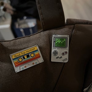 Wave Enamel Pin Badge, Designed by Cold up North - Etsy
