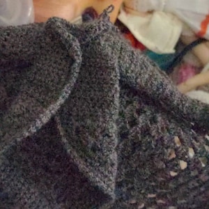 Omega Hilaza Rustica Eclat in White With Gold Silver or Iridescent - Etsy