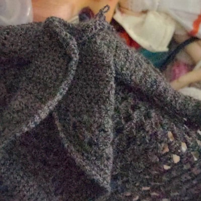 Omega Hilaza Rustica Eclat in White With Gold Silver or Iridescent - Etsy