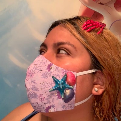 Merida Brave Inspired Face Masks, - Etsy